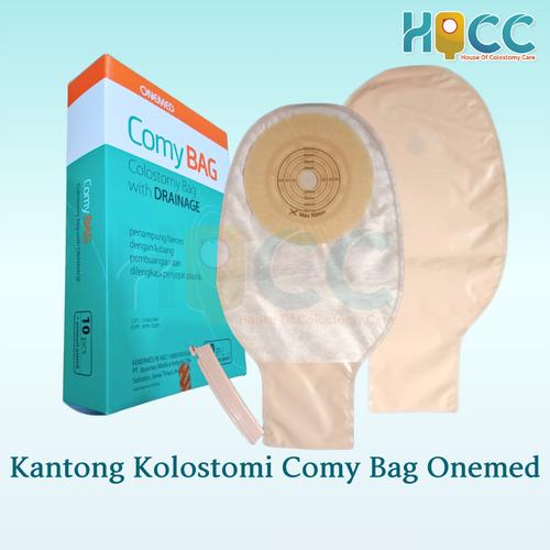 Jual Colostomy Bag/Kantong Kolostomi Comy Bag Opak Coklat Onemed - Kab ...