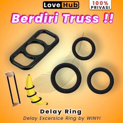 Jual Delay Cock Ring by Winyi - Lub Sachet - Jakarta Pusat - Love Hub | Tokopedia