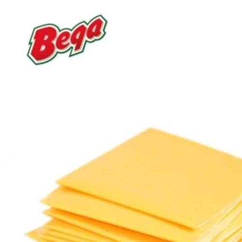 Jual BEGA BURGER SLICE/KEJU ORANGE LEMBARAN ISI 84LBR =1KG, INSTANT ...
