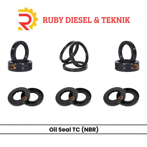 Jual Oil Seal TC NBR 60 80 10 - NBR TC 60x80x10 - NBR Taiwan - Kota Bandung - Ruby Diesel ...