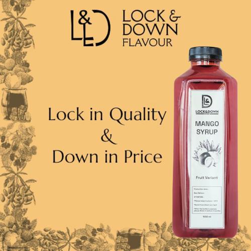 Jual LOCK and DOWN MANGO SYRUP 1 L Alt Monin / Davinci / Toffin - Kab ...