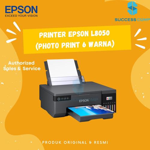 Jual Printer Epson L8050 L 8050 Photo Wifi Pengganti Printer L805 6 ...