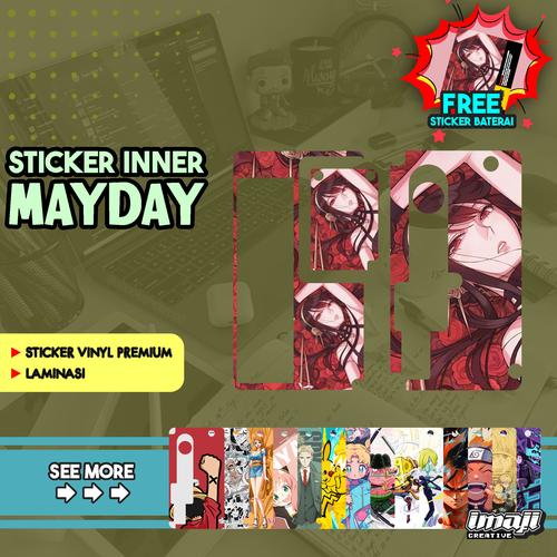 Jual Sticker Inner MAYDAY AIO - IMAJI CR - Sticker Garskin - 1 - Kota ...