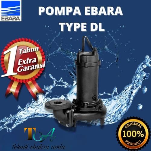 Jual Submersible sewage Pump Ebara 100 DLC 7.5kW - Jakarta Barat ...