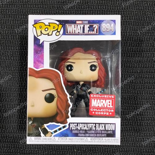 Jual Funko Pop! Marvel Studios WHAT IF : Post Apocalyptic Black Widow ...