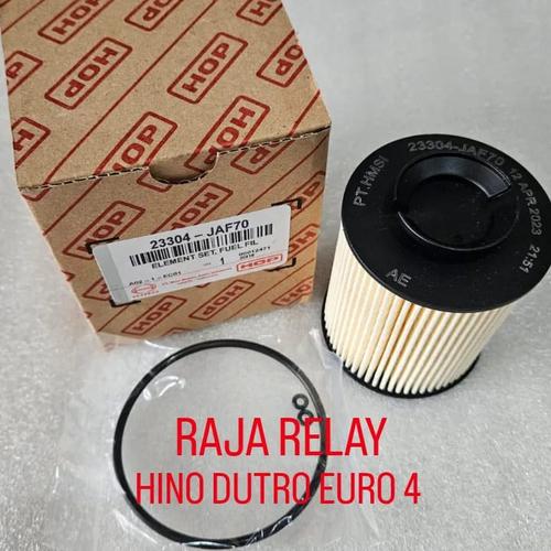 Jual FILTER SOLAR BAWAH FUEL FILTER HINO DUTRO EURO 4 23304-JAF70 ...