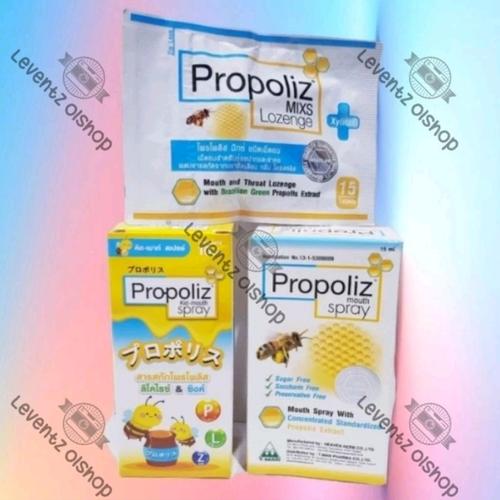 Jual Propoliz Propoliz Mouth Spray/Popoliz kid Original formula - KIDS ...