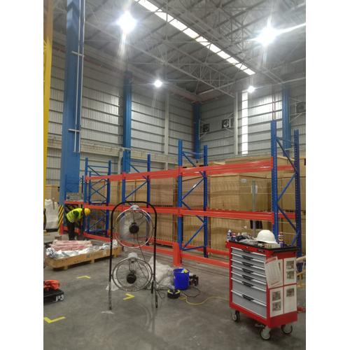 Jual Rak Gudang Pallet Kapasitas Beban 1 Ton/Layer, Rak Gudang, Rak ...