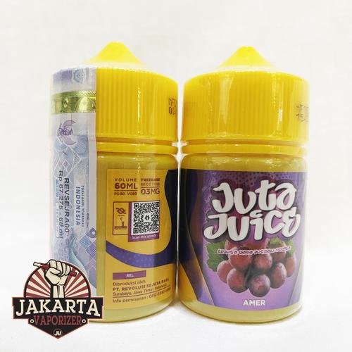 Jual JUTA JUICE ANGGUR 60ML BY RSR BREW - 3MG - Jakarta Utara - jakarta ...