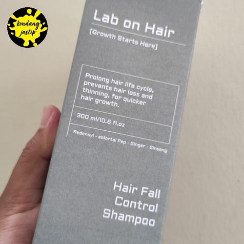 Jual lab on hair shampoo hair fall control 300 ml - Jakarta Timur ...
