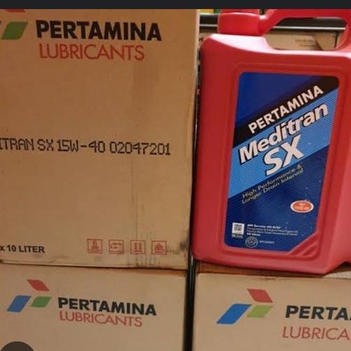 Jual MEDITRAN SX 10L ( UNTUK MESIN DIESEL )( 1 DUS ISI 2 PCS ) - Kab. Tangerang - AUTO SC ...