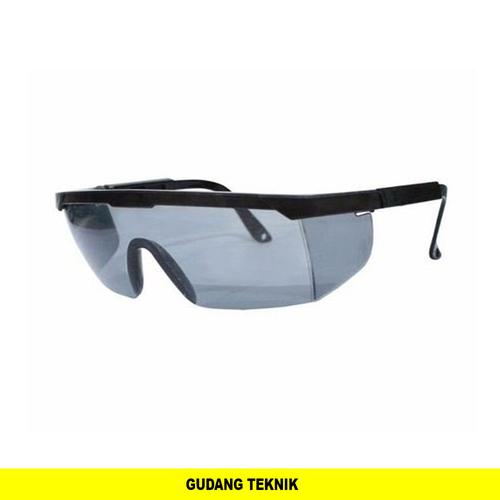 Jual Kacamata Safety smoke /Kacamata hitam terawang merk iwa/Safety ...