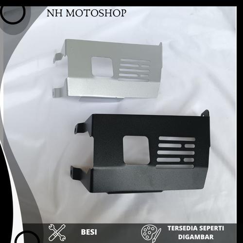 Jual COVER ENGINE GUARD ADV160 PELINDUNG MESIN HONDA ADV 160 - POLOS ...