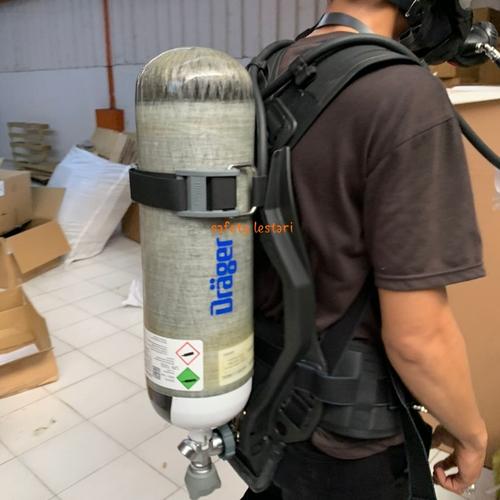 Jual Breathing Apparatus (SCBA) - Composite Cylinder 6,8 Liter Ori ...