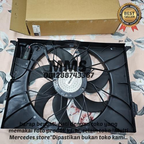 Jual A2215000493 EXTRAFAN KIPAS RADIATOR MERCEDES W221 S300 S350 S500 ...