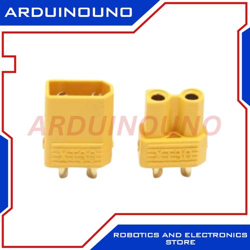 Jual Konektor batre XT30 Power Connector Konektor XT-30 small Xt60 XT 60 - male - Jakarta Barat ...
