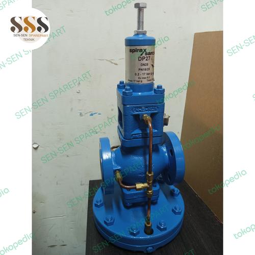 Jual Pressure Reducing Valve Spirax Sarco DP 27 PN16 DN40 1 1/2" inch ...
