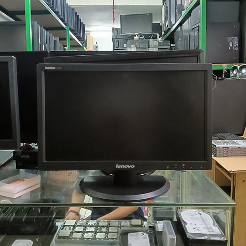 Jual Monitor LED Lenovo Thinkvision E1922s 19 INCH Lengkap Kabel ...
