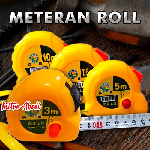 Jual Meteran / Roll Meteran / Meteran Roll / Gauge / Measure's Tools ...