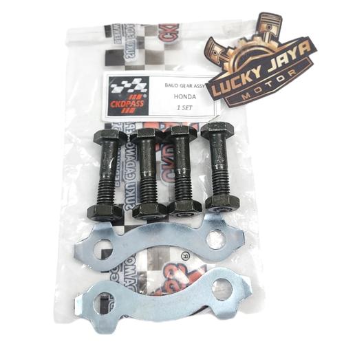 Jual Baut Gear gir Baud Belakang Supra Fit New X 125 Karisma Blade Revo ...