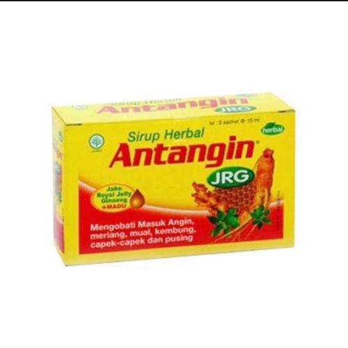 Jual Antangin JRG Cair 5 Sachet Asli Murah Original 5 Bungkus Kotak ...