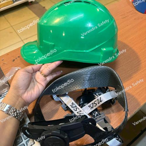 Jual Helm Safety Proyek NSA Vented Fastrack Warna Hijau - Jakarta Barat ...