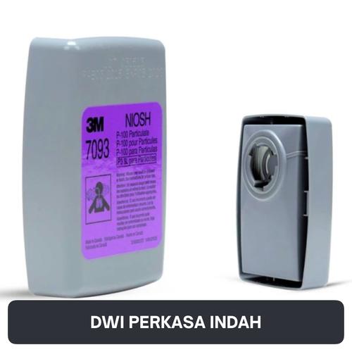Jual 3M 7093 Niosh Particulate Filter Respirator Masker Original Canada ...