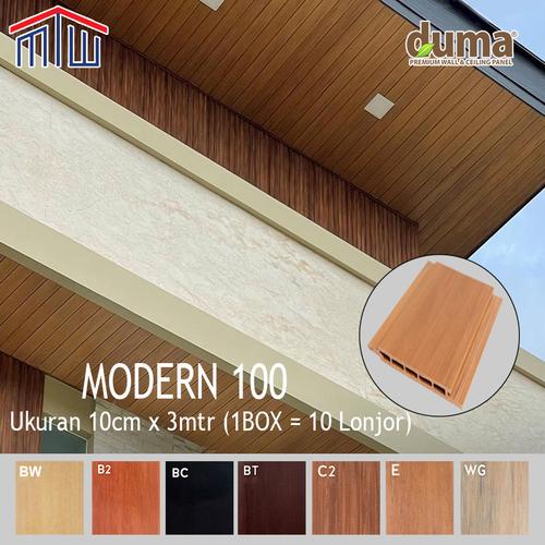 Jual Wallpanel & Plafon Modern 100 DUMA WPC Motif Kayu Anti Rayap, air ...
