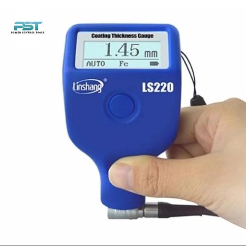 Jual LS220 Coating Thickness Gauge Test Non-Magnetic Non-Conductive Fe ...