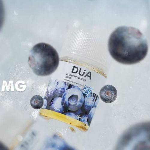 Promo Dua Ice Blueberry Butter Toast 60ML by Indobrew x Dua / Liquid ...