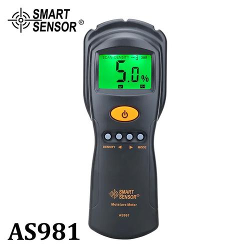 Jual Moisture Meter Smart Sensor AS981 Wood Kayu MC Tester Timber AS ...