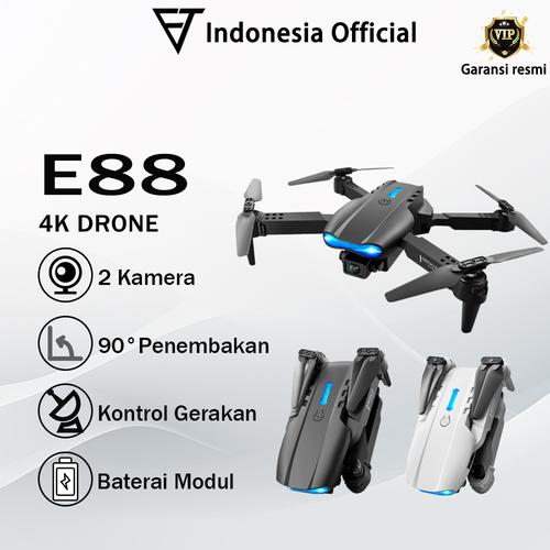 Jual Smart Drone E88 Pro 4k HD Camera Shoot Original Indoor Outdoor ...