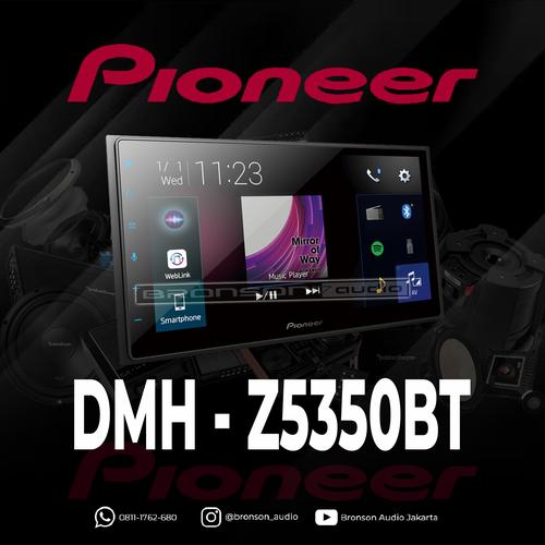 Jual Pioneer dmh z5350 bt 5350 dmh z5350bt apple carplay android auto ...