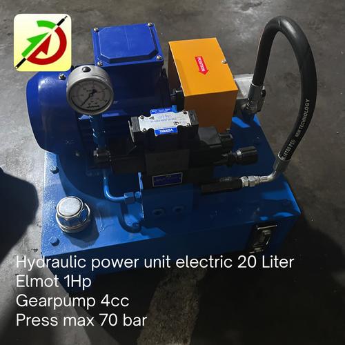 Jual HYDRAULIC POWER PACK 20 LITER ELECTRIC CONTROL DOUBLE ACTING ...