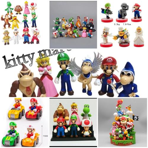 Jual mainan anak boneka figure mario bros - D. mario box - Jakarta ...