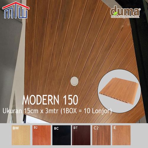 Jual Wallpanel & Plafon Modern 150 DUMA WPC Motif Kayu Anti Rayap, air ...