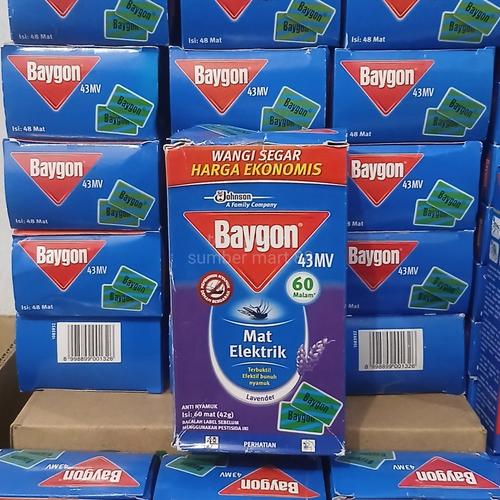 Promo Anti Nyamuk Baygon Elektrik Mat Refill - Baygon 6 Mat - Jakarta ...
