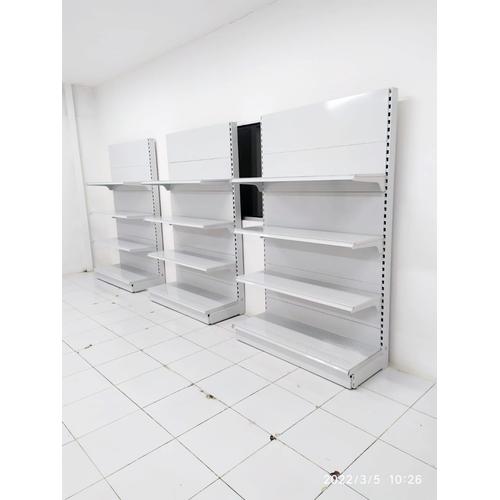 Jual Rak Display Supermarket Kapasitas Beban 80Kg/Shelf - SINGLE 4 ...