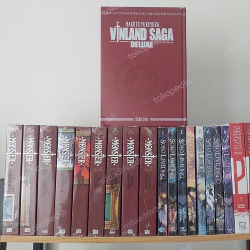 Jual Monster Perfect Edition Full Set SEGEL 1 s.d. 9 Viz Media - Kota ...