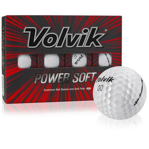 Jual Golf Ball Volvik Power Soft Bola Golf Original - 1 box - Jakarta ...