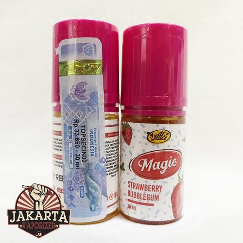 Jual [SALT] MAGIC STRAWBERRY BUBBLEGUM SALTNIC 30ML 25MG BY DR JUICE ...