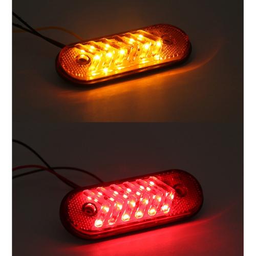 Jual lampu led sein running samping bak truk mobil variasi 12volt 24volt - Kuning - Kota Medan ...