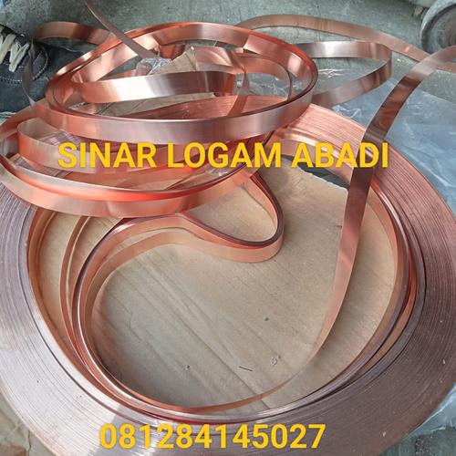 Jual Plat Tembaga Tipis Murni Tebal 0.3mm x 15mm x 1000mm - Jakarta ...