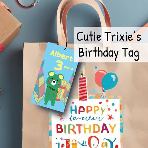 Jual Hang tag label ulang tahun anak custom - POKEMON - Jakarta Barat ...
