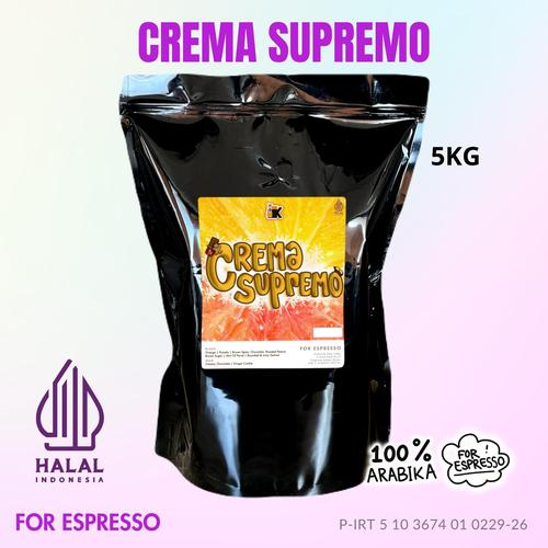 Promo Kopi Crema Supremo Espresso Blend 5kg - 100% arabika by kieta ...