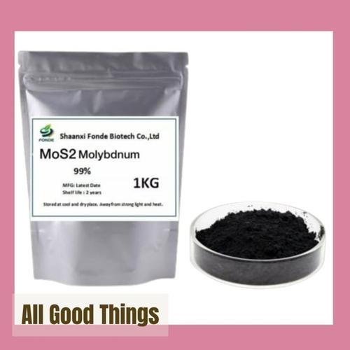 Jual Molybdenum MoS2 Powder 40 gram Supramoly 99.9% - Kab. Bogor ...