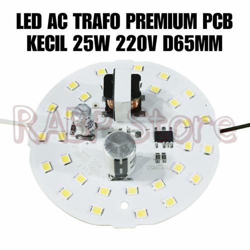 Jual PCB LED AC TRAFO 25W 220V BERKUALITAS PREMIUM UKURAN PCB KECIL ...