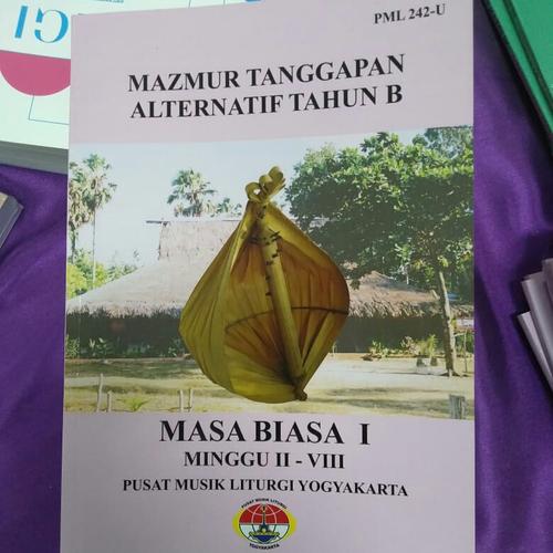Jual Mazmur Tanggapan Alternatif Tahun B - Masa Biasa I - Minggu II ...