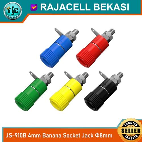 Jual Banana Plug Socket Female 4mm JS-910B Soket Banana Tinggi OD8mm - Hijau - Kota Bekasi ...