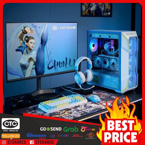 Promo PC RAKITAN TD500 Mesh Chun Li (PC ALL IN ONE SERIES Chun Li ...
